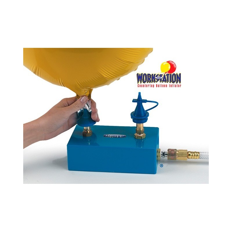 The Workstation Countertop Balloon Inflator CONWIN www.globodeco.es