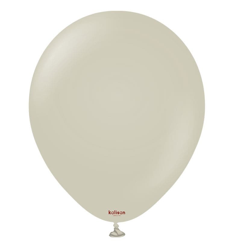 Globos Redondos de Látex de 12" Retro Stone Kalisan www.globodeco.es
