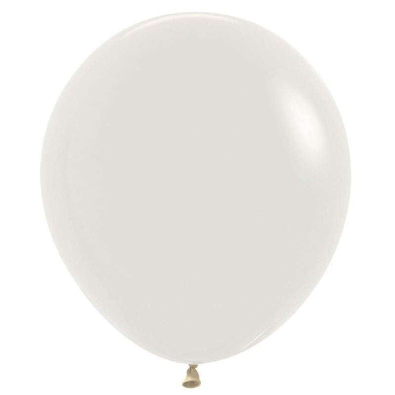 Globos Redondos de Látex de 18" (45Cm) Pastel Crema www.globodeco.es