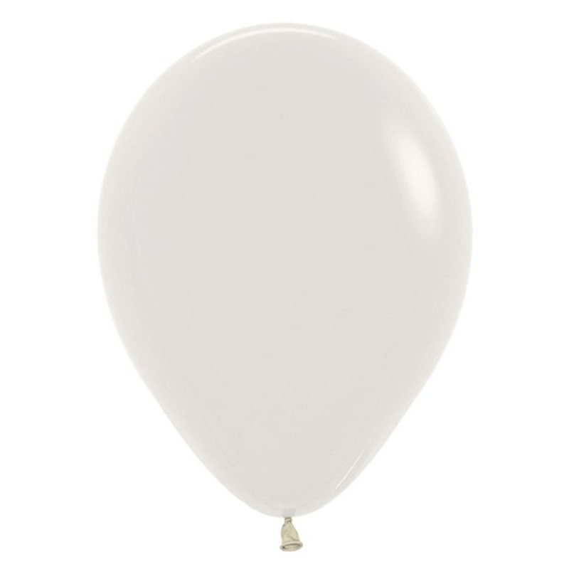 Globos Redondos de Látex 11" Pastel Crema Sempertex www.globodeco.es